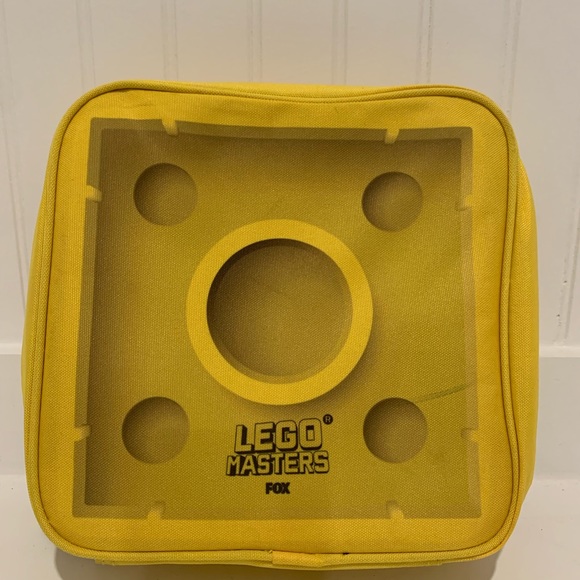 Other | Yellow Lego Masters Lunch Box | Poshmark